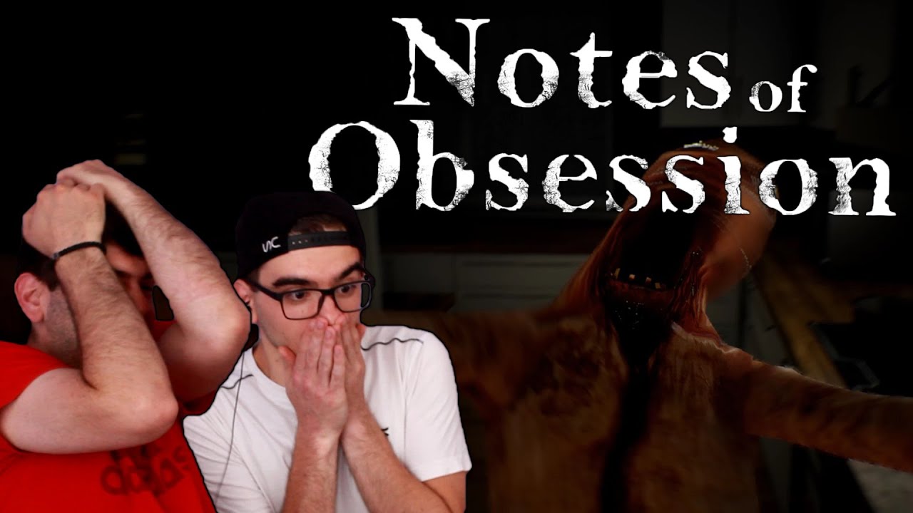 ИМА ПЛУЖЕК ВКЪЩИ "Notes Of Obsession" (Horror Game) - YouTube