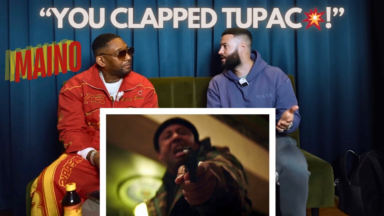 “You hit up 2pac in the All Eyes on Me Movie!” Maino - YouTube