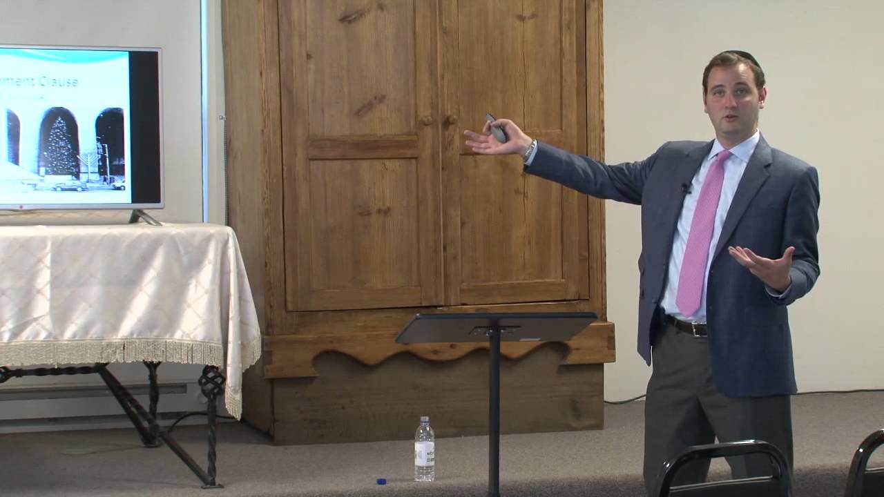 Michael Helfand - Religion in the Public Square - YouTube