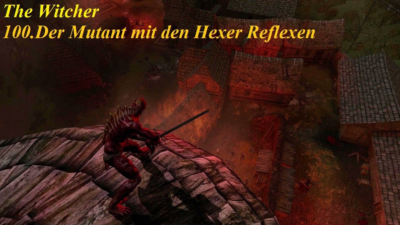 The Witcher - Der Mutant mit den Hexer Reflexen [Ger/HD] - YouTube