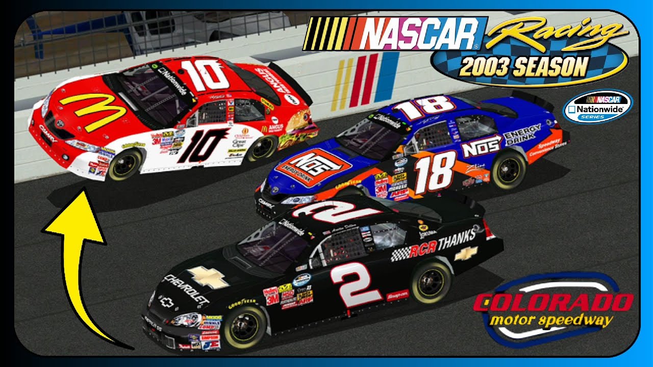 THIS CAR HAD WINNING SPEED!!! | NR2003 Career Mode // NWS09 // Colorado ...