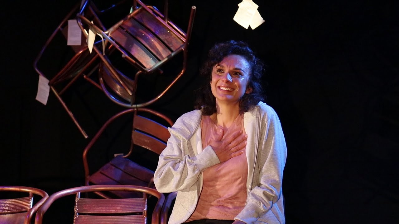 EL ÚLTIMO ADIÓS de Denise Duncan - Teatre Tantarantana - YouTube