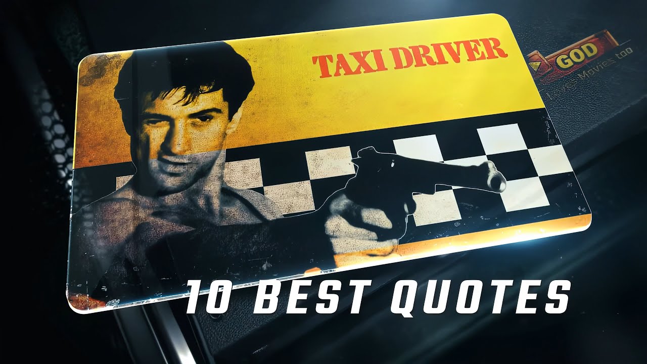 Taxi Driver 1976 | 10 Best Quotes - YouTube