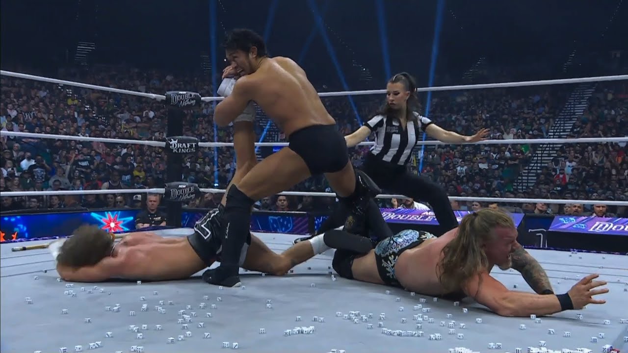 Chris Jericho Defeated Shibata vs Hook FTW Championship Full Match AEW ...