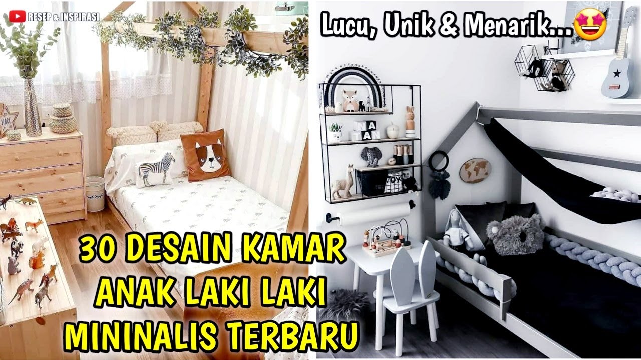 Kamar Tidur Anak Simple