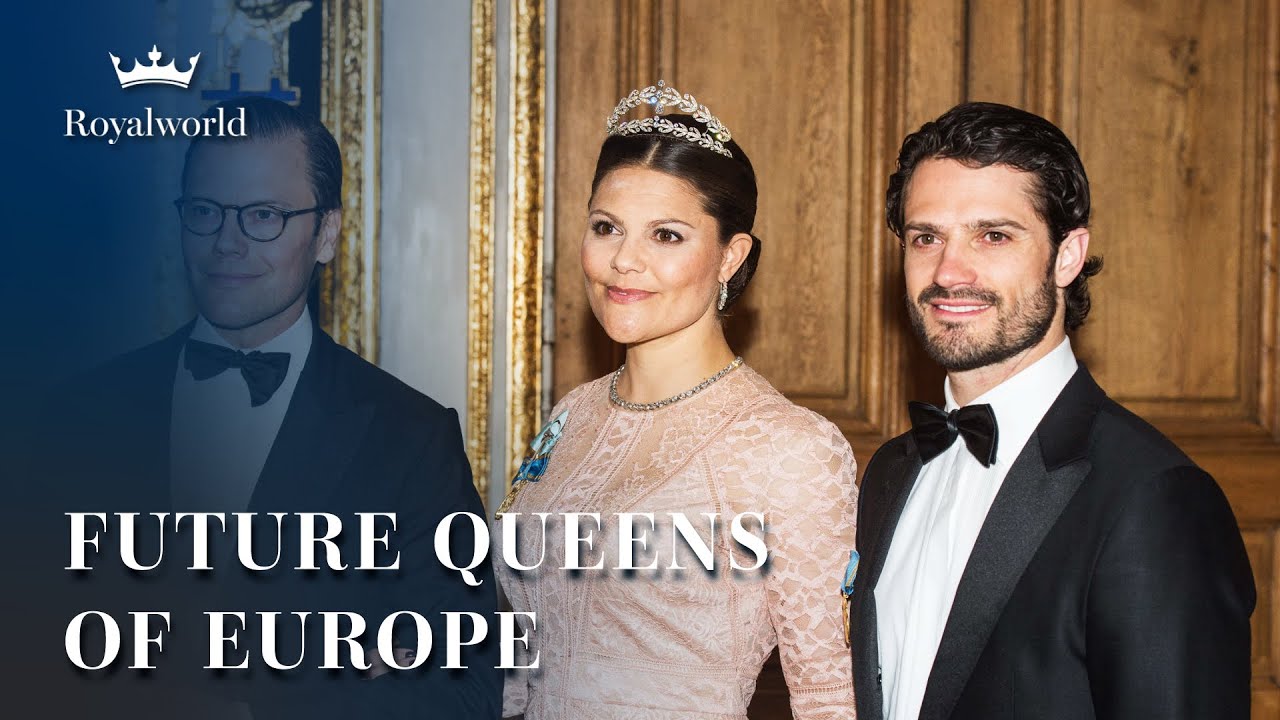Future Queens of Europe | Next Royal Generation - YouTube