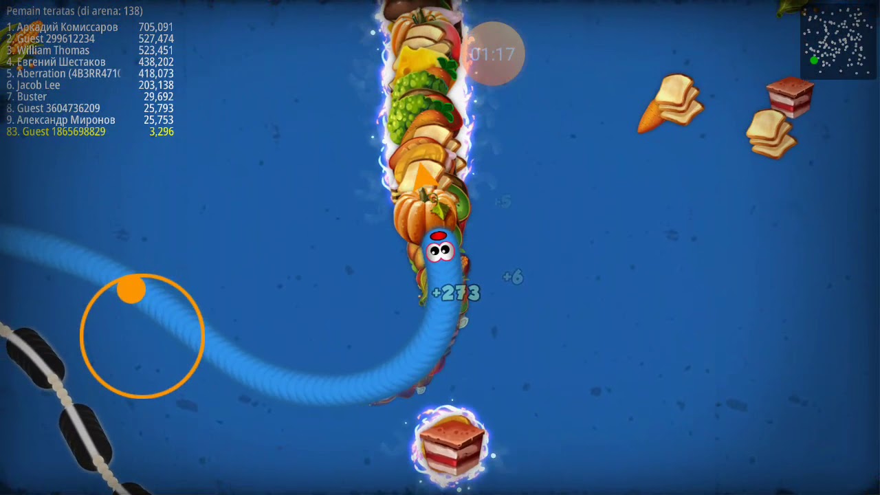 Game ular ular seru baru rilis di play sore - YouTube