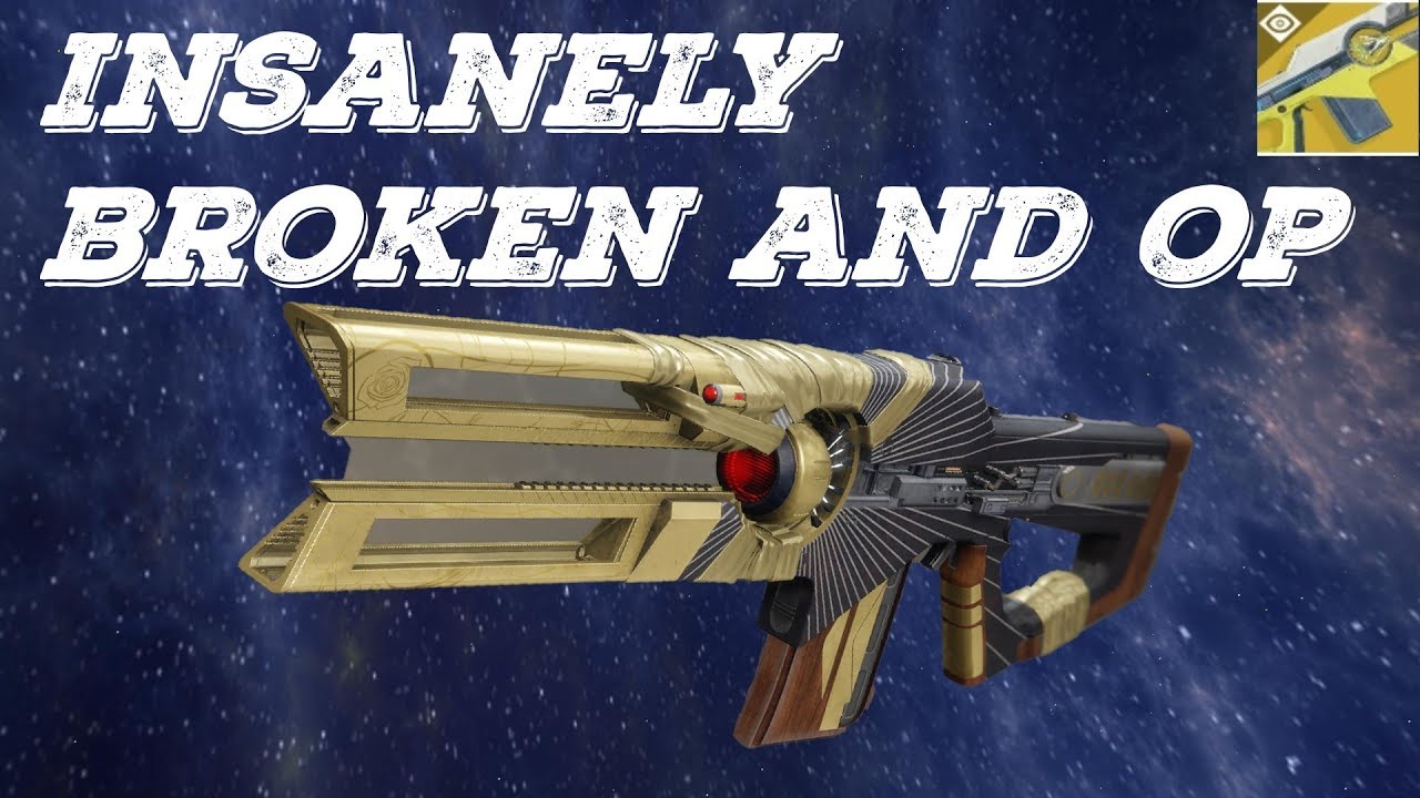 Prometheus Lens - The most overpowered Exotic in Destiny 2 - Curse Of ...