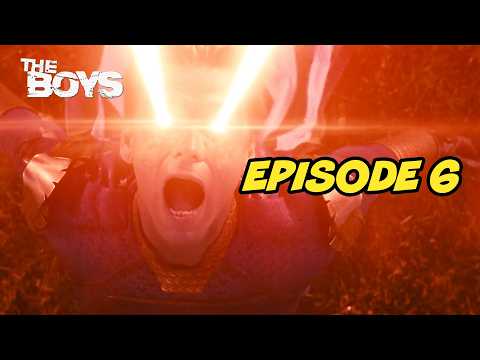 THE BOYS SEASON 5 EPISODE 6 Breakdown, WTF Ending Explained & Things You Missed