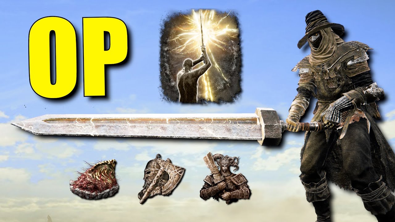 Ok... This seems a little BROKEN | Lightning Knight Build | Elden Ring DLC - YouTube