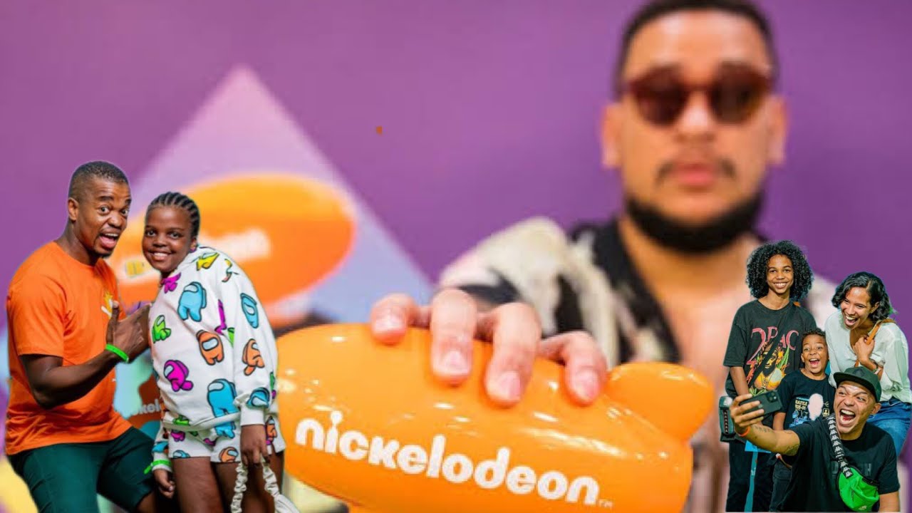 Little Celebs, influencers rock Nickelodeon awards. - YouTube