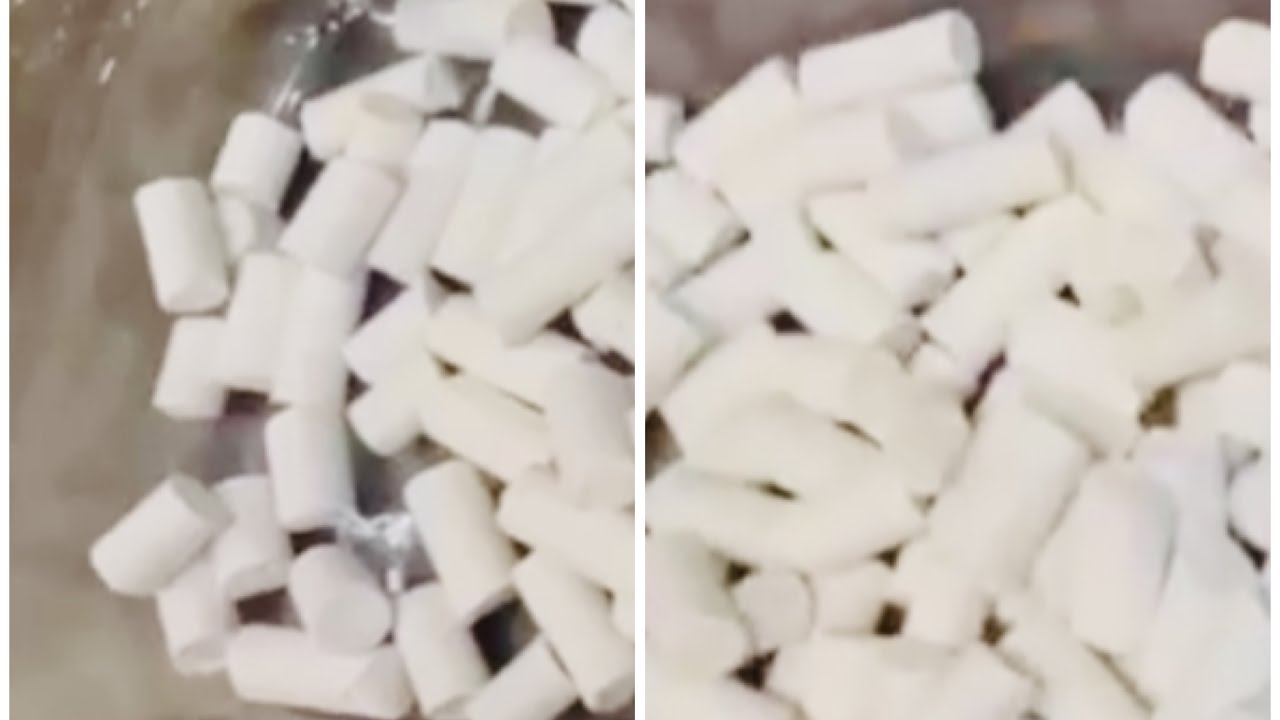 Breaking ASMR | Satisfying Chalk break💫 - YouTube