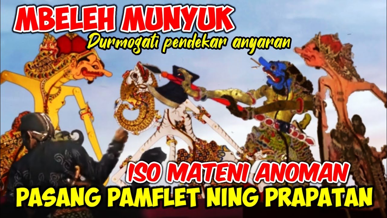 DURMOGATI LUCU POL KI SENO NUGROHO PASANG BANNER BAR MBELEH MUNYUK ...
