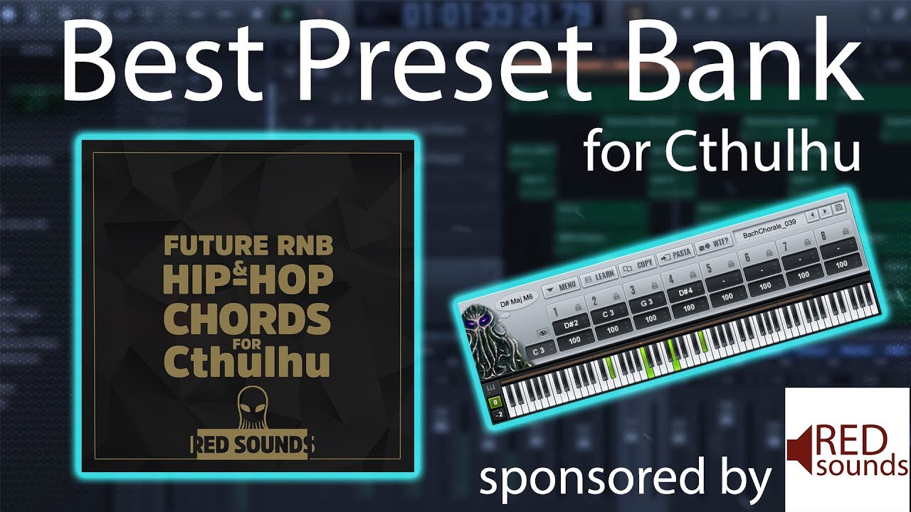 Best Preset Bank for Cthulhu VST MIDI-FX Plug-In + Exporting Midi from ...