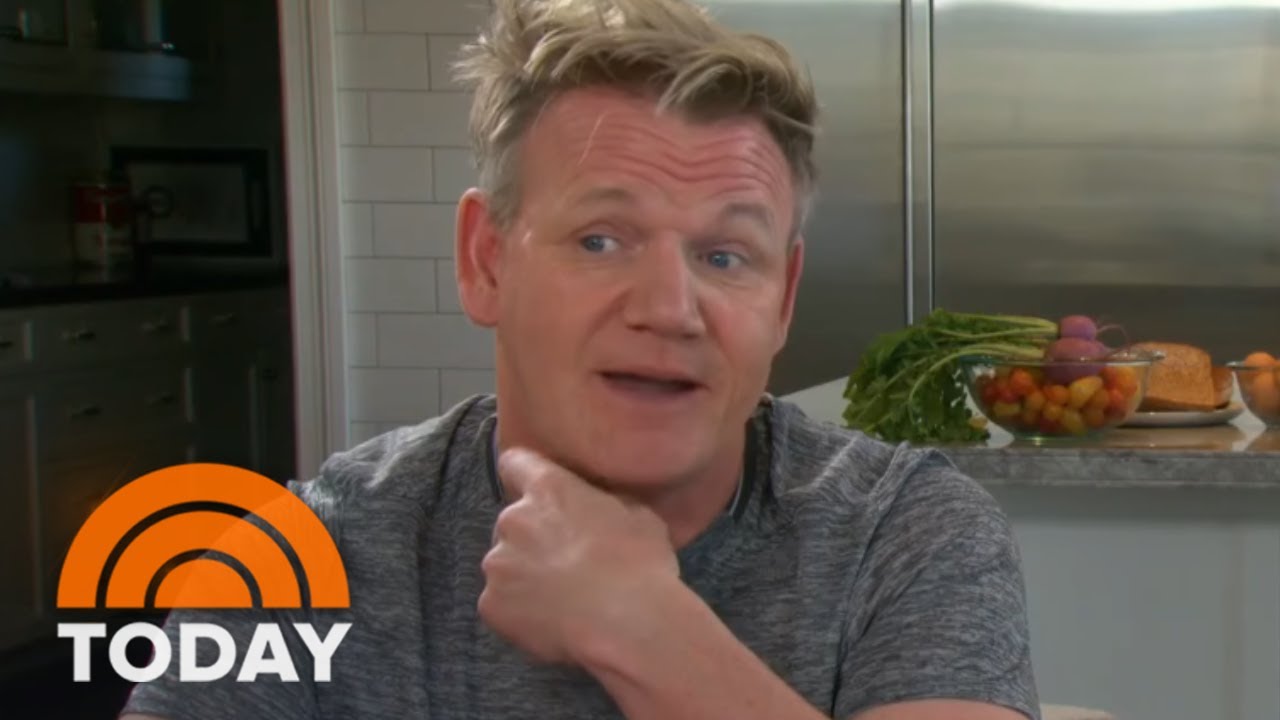 Chef Gordon Ramsay Reveals How He Lost 50 Pounds | TODAY - YouTube