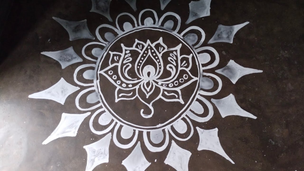 Odia jhoti chita, easy Jhoti chita for mababasa, Laxmi Puja Padma phula ...