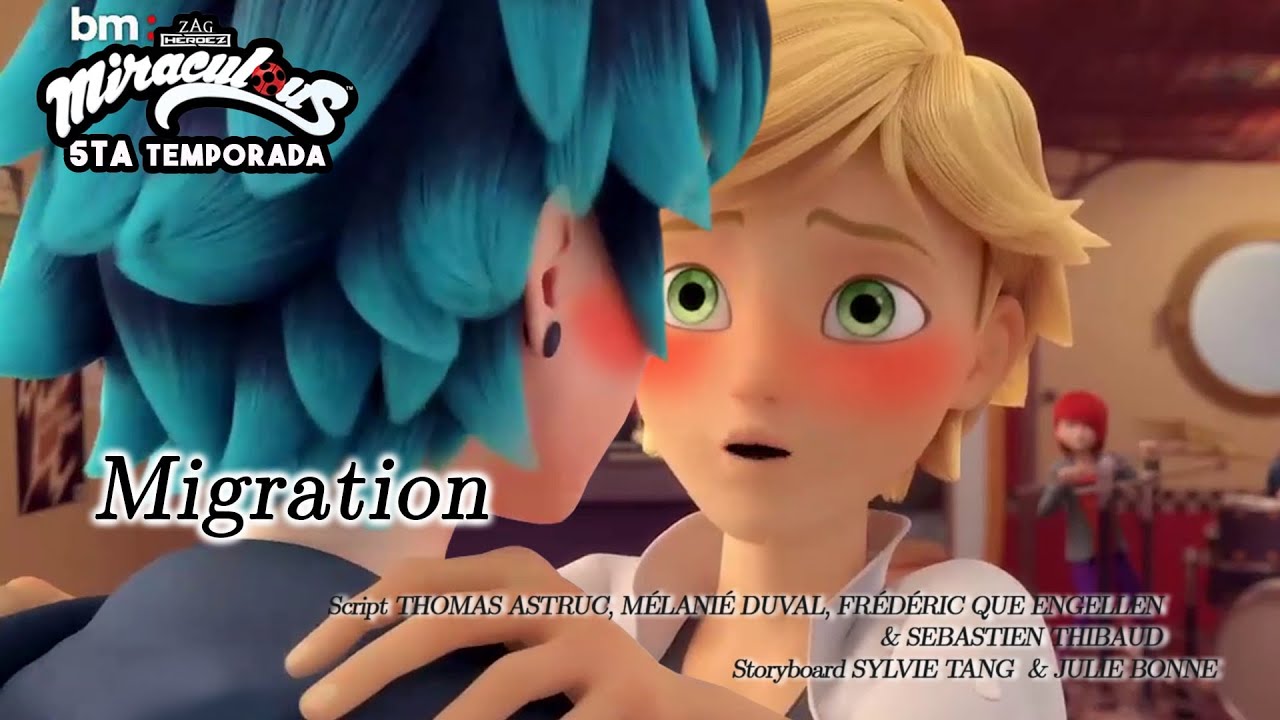Luka NO REGRESARÁ en el FINAL de LADYBUG? | CAPÍTULO 13: MIGRACIÓN de ...