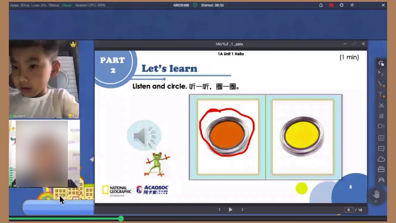 Acadsoc-Learn and Talk 1 - YouTube
