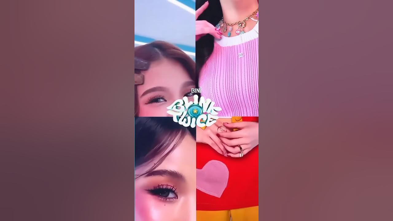 Blink twice teaser #bini #biniph - YouTube