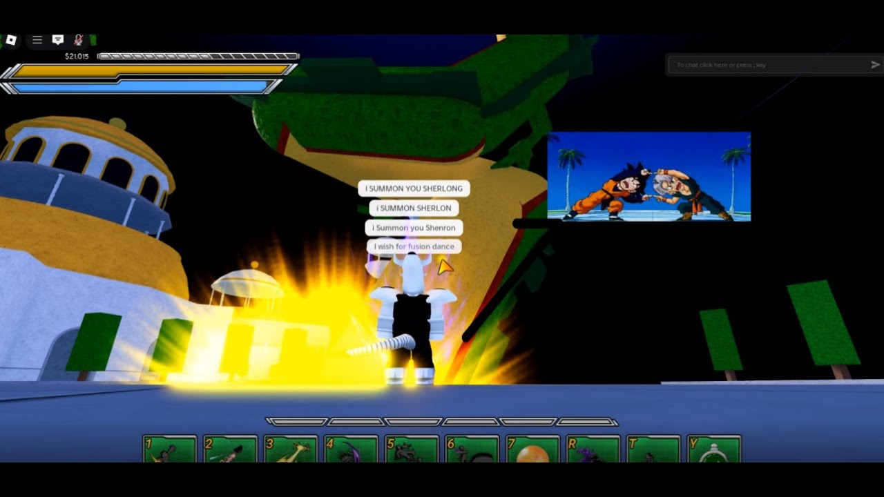 Fusion Dance Wish Showcase : Dragon Ball Final Stand Remaster - YouTube