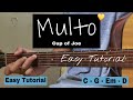 Multo - Cup of Joe | Easy Guitar Tutorial Chords - Chordify