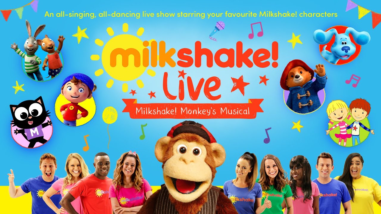 Milkshake! Live - YouTube