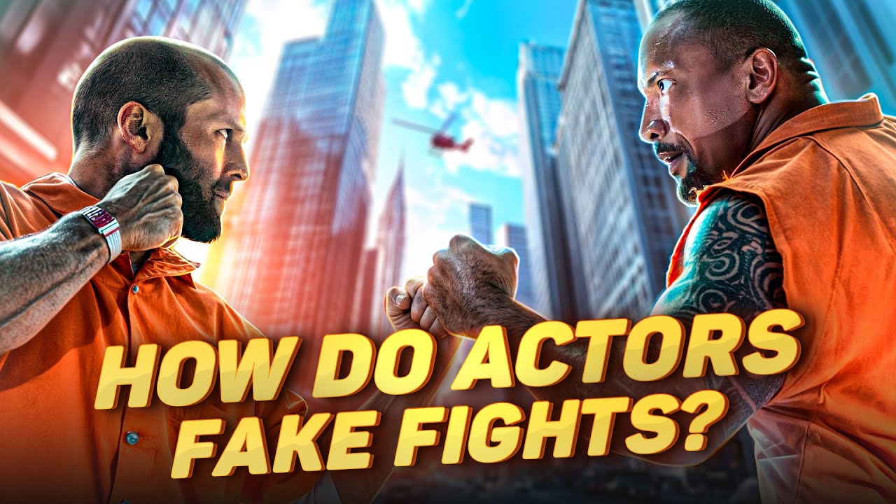 The Magic of Fight Scenes: How Actors Fool Us in Movies - YouTube