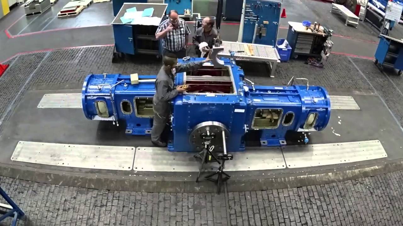 Time Lapse Howden Reciprocating Compressor, 55% OFF