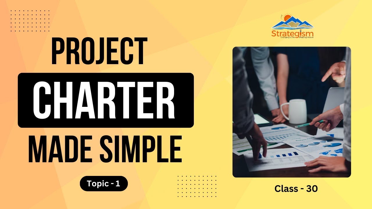 Project Charter Explained: Key Components and How to Create One | PMP ...
