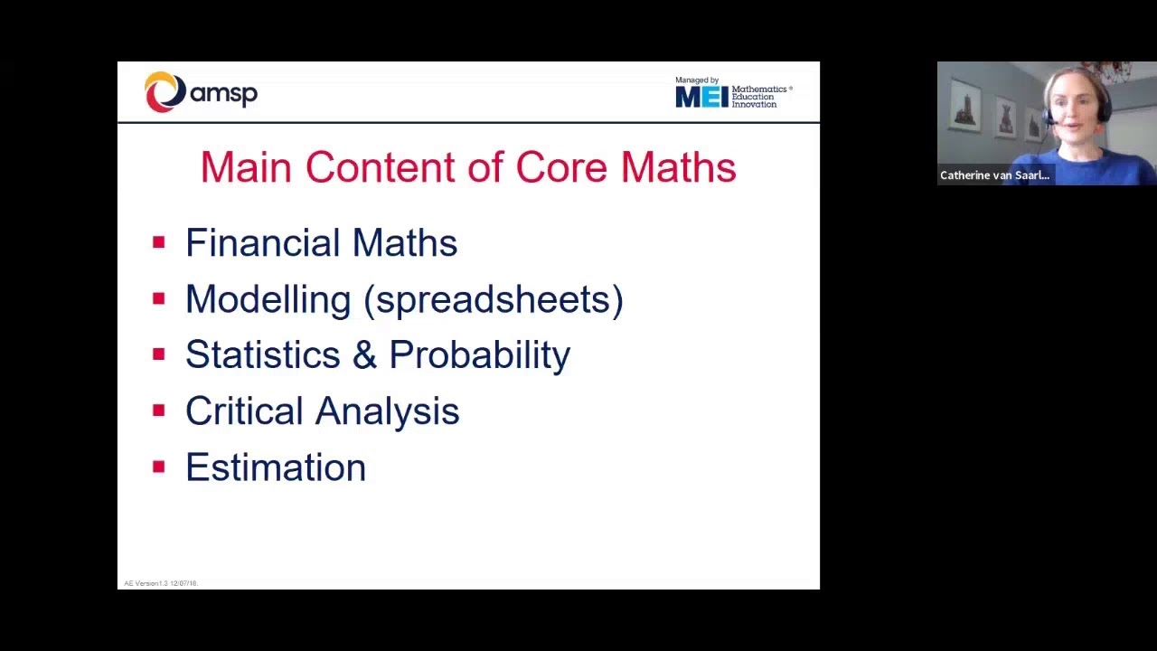 A look at some Core Maths exam questions - YouTube