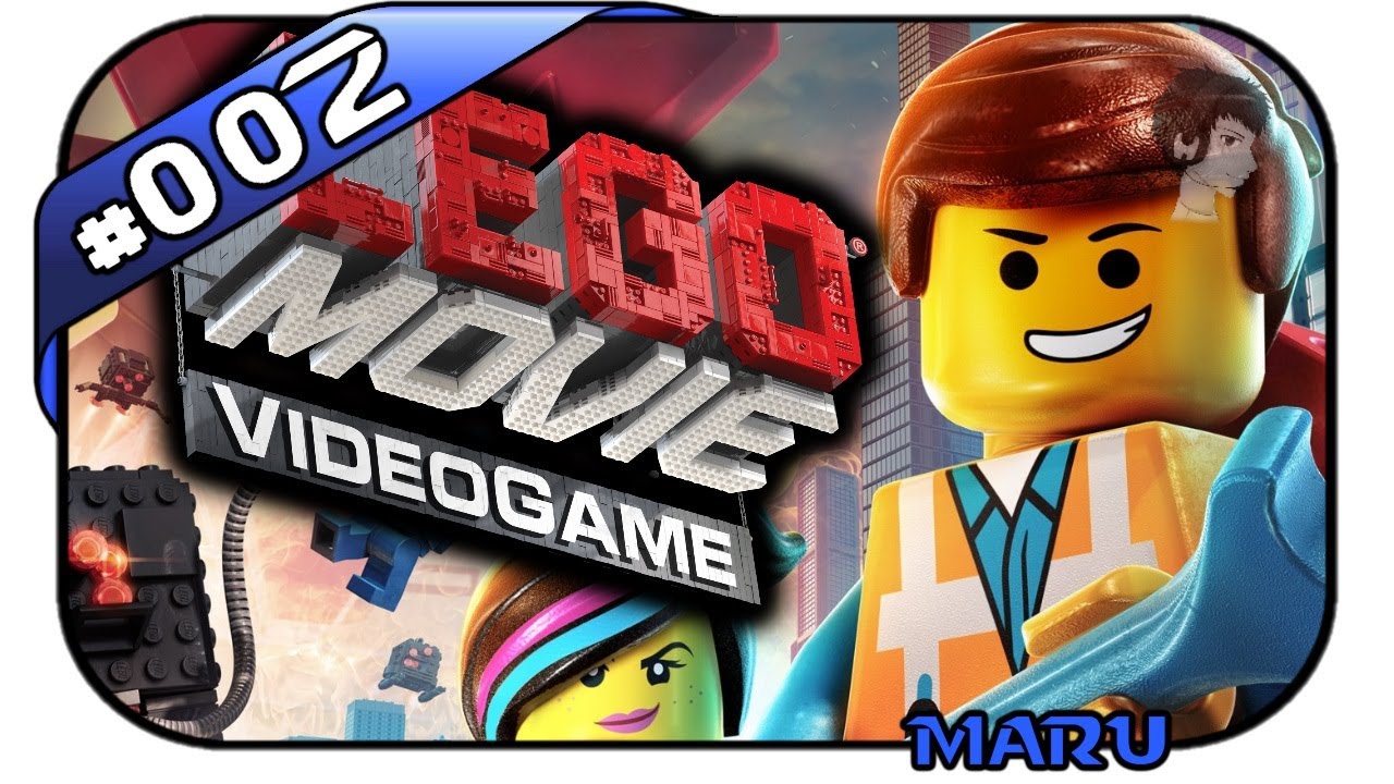 The Lego Movie: The Video Game #002 - Escape from Bricksburg - Let's ...