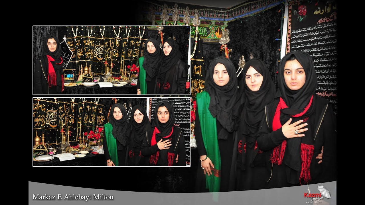 HASHIM SISTERS | 21st Ramadan Noha Mola Ali Shahadat | HAYE MOLA ALI ...