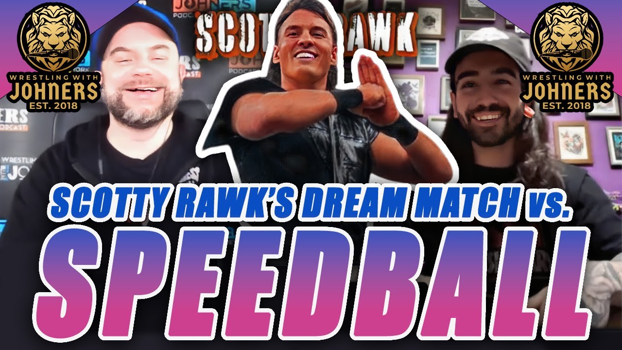 Scotty Rawk's Dream Match vs 'Speedball' Mike Bailey - YouTube
