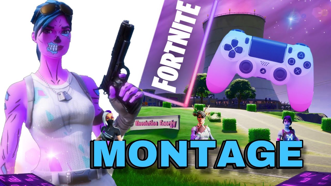Fortnite PS4 Controller Montage // FORTNITE CHAPTER 2 S1 - YouTube