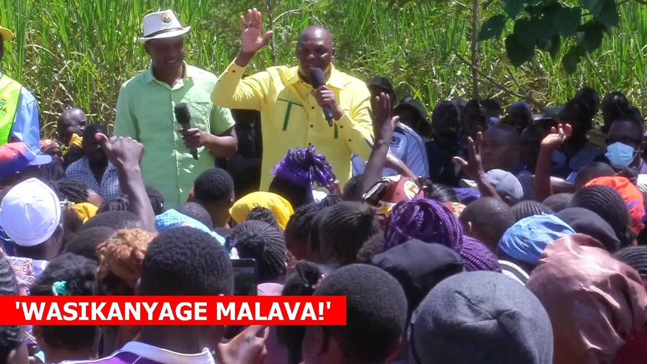 Fireworks as Farouk Kibet block Gachagua and united opposition from ...