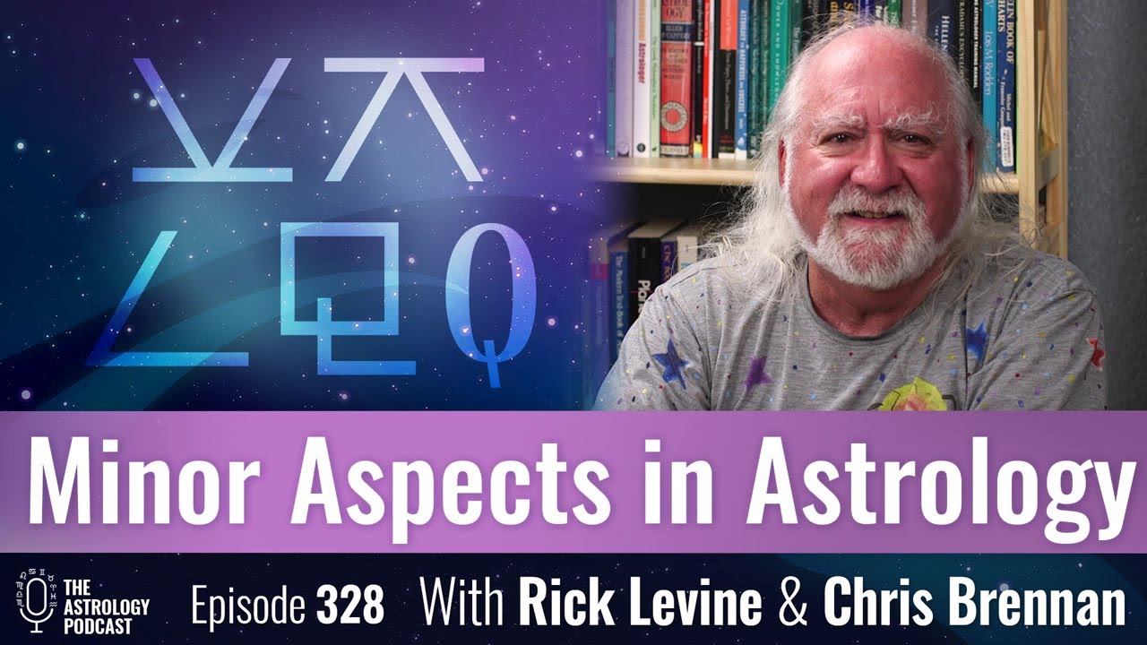 Minor Aspects in Astrology, with Rick Levine - YouTube