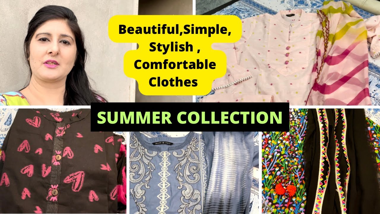 My Summer dresses design 2023 👗| Simple,Stylish Comfortable Dresses ...