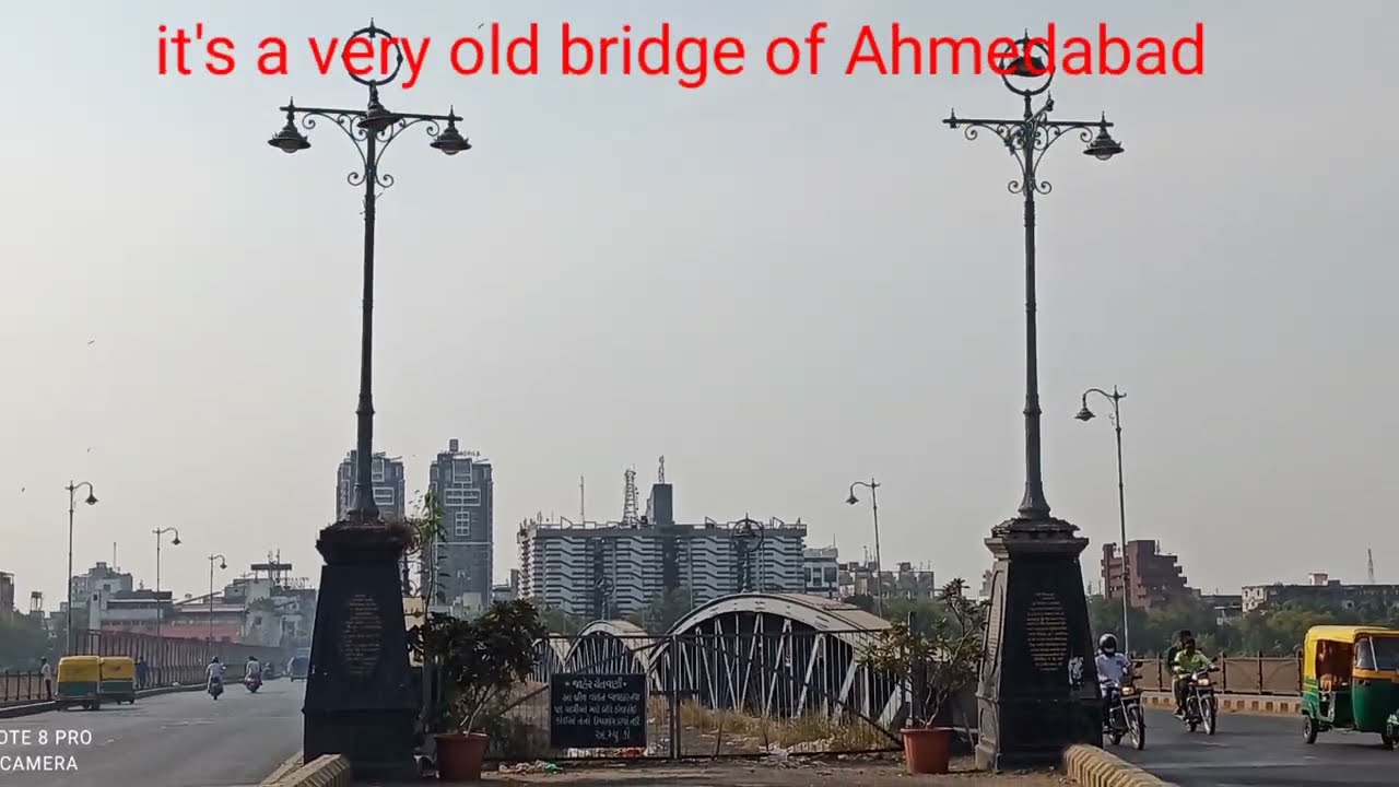 Ellis Bridge | Lakadiya Bridge - YouTube