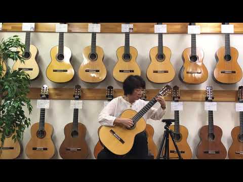 横尾俊祐 Model-POEM 2015年作（曲）教育的作品Op.35-22 月光 / F.ソル（演奏）前田 由美 Yumi Maeda