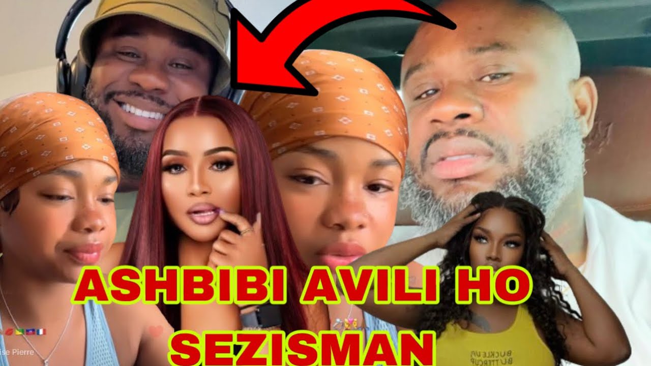 Sezisman Ashbibi Avili men Video li pran lari..Decoste la pap jwe non ...