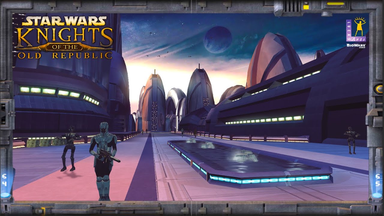 KOTOR 1 LIVE: ‘Bongus the 3rd’ begins her JOURNEY. #kotor # ...