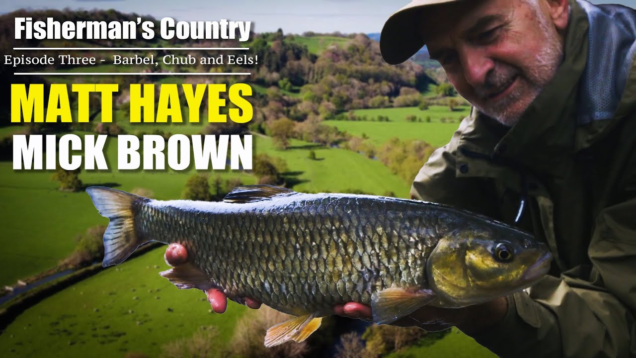 Matt Hayes & Mick Brown | Fisherman's Country | Episode 3 | Fishing for ...