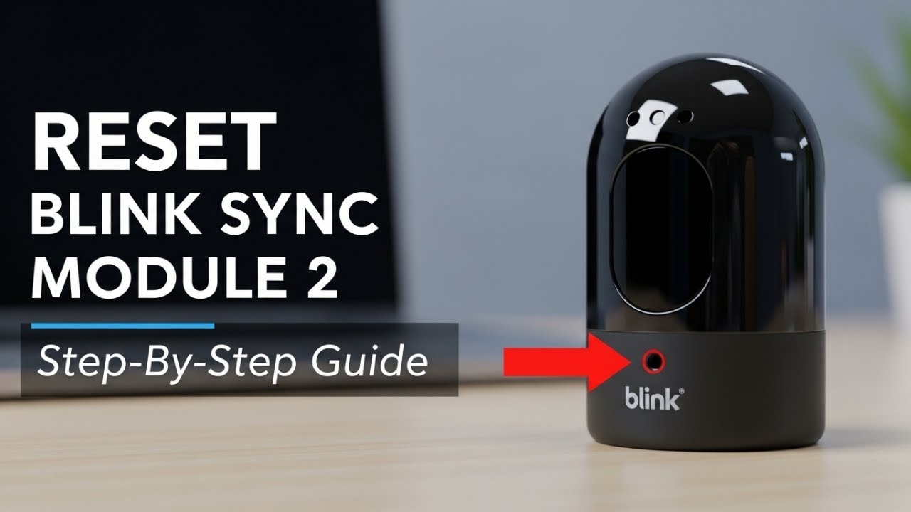 Blink Sync Module 2 Reset Guide — Where Is the Reset Button & How to ...