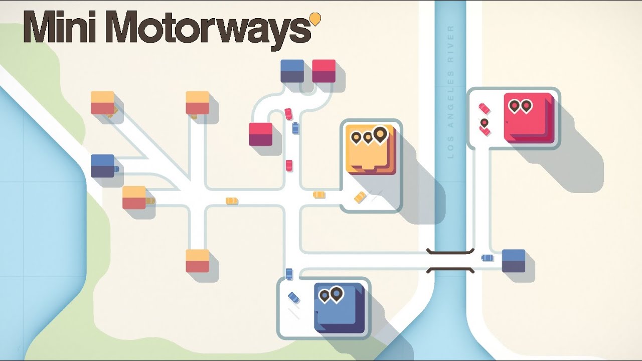Making The Best Routes Possible... Probably ~ Mini Motorways (Stream ...