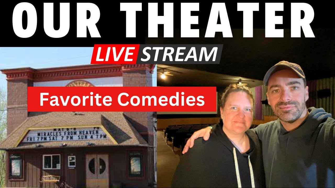 Montello Theater LIVESTREAM- Big Announcement & Favorite Comedies ...