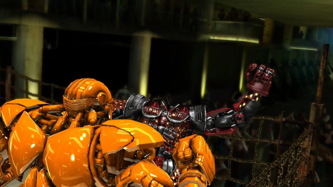 REAL STEEL THE VIDEO GAME [XBOX360/PS3]- ZEUS vs TWIN CITIES - YouTube