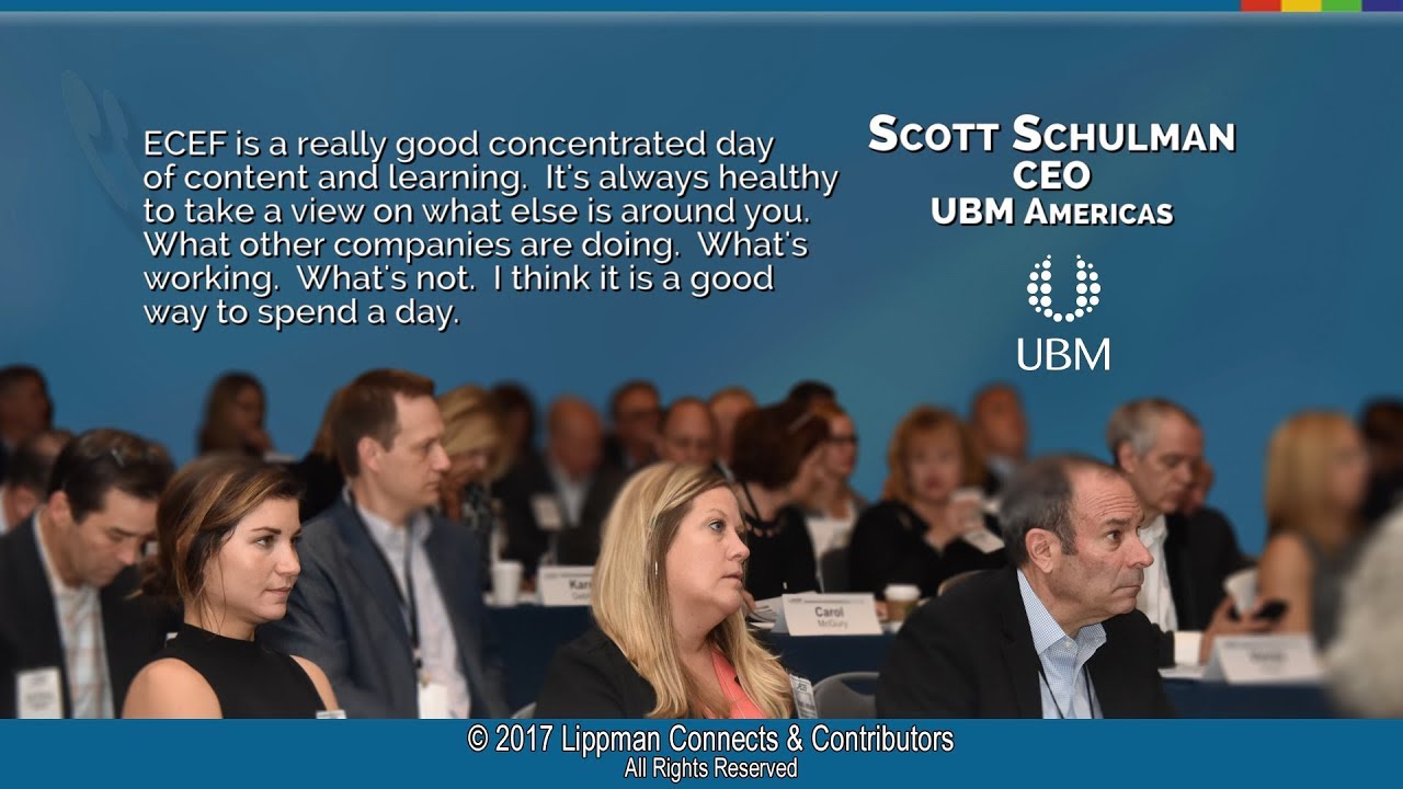 #ECEF 2017 • 200 Leaders. Countless Opportunities. - YouTube