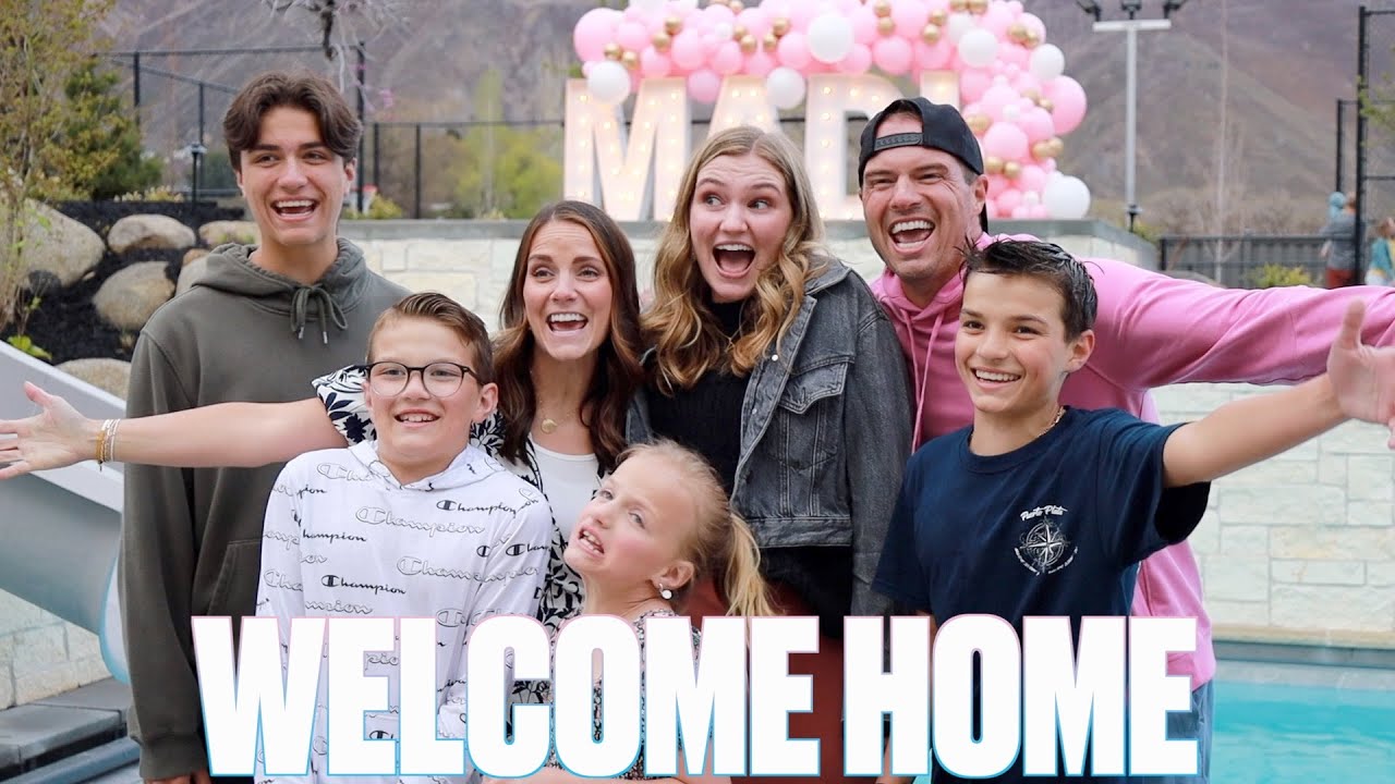 WELCOME HOME MADI BINGHAM | HUGE HOMECOMING PARTY TO WELCOME OUR ...