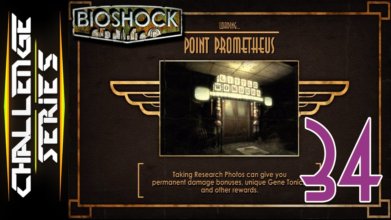 Challenge Series | Bioshock Remastered (#34) Point Prometheus-Part 2 ...