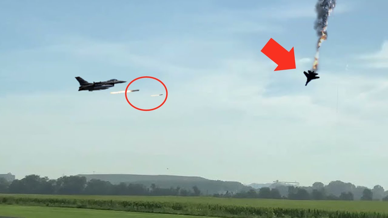 What REALLY Happens When F-16 Shot Down Su-35? - YouTube